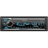 Amazon.com: KENWOOD KMM-BT332U Bluetooth Single DIN Car Stereo with USB Port, AM/FM Radio, MP3 ...