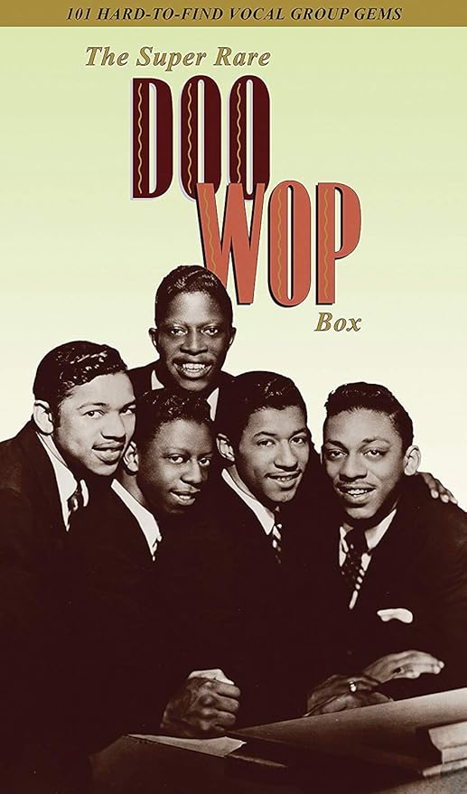 Super Rare Doo Wop Box: Amazon.co.uk: Music