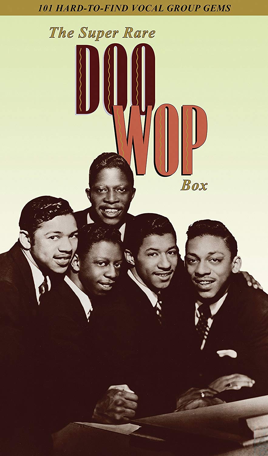 The Super Doo Wop Box: Various: Amazon.ca: Music