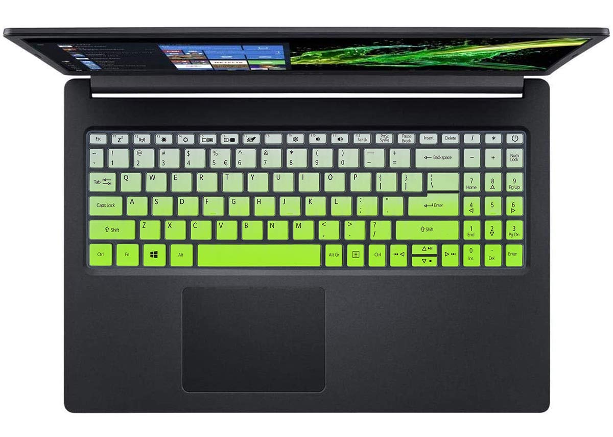 Silicone Keyboard Cover Skin for Acer Aspire 5 Slim: Amazon.in: Electronics