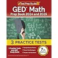 GED Math Prep Book 2024 and 2025: Practice Tests and GED Study Guide ...