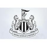 Newcastle United Football Club Crest Wall Sticker Set Official ...