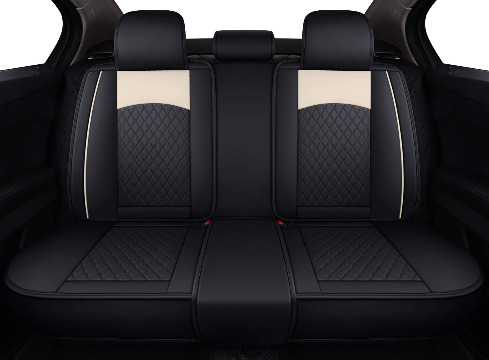 Aierxuan Leather Universal Car Seat Covers Split Bench 40/60 for Honda ...