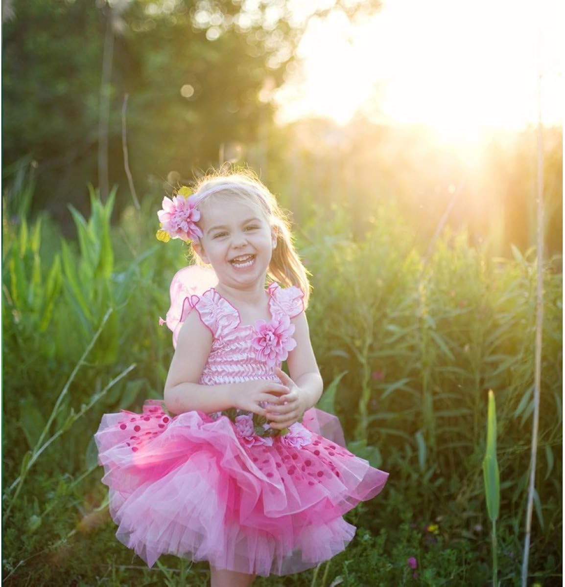 Fairy Bloom Deluxe Costume for Girls – BigaMart