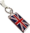 Union Jack UK London Souvenir Key Ring / Key Chain Flag Travel London ...