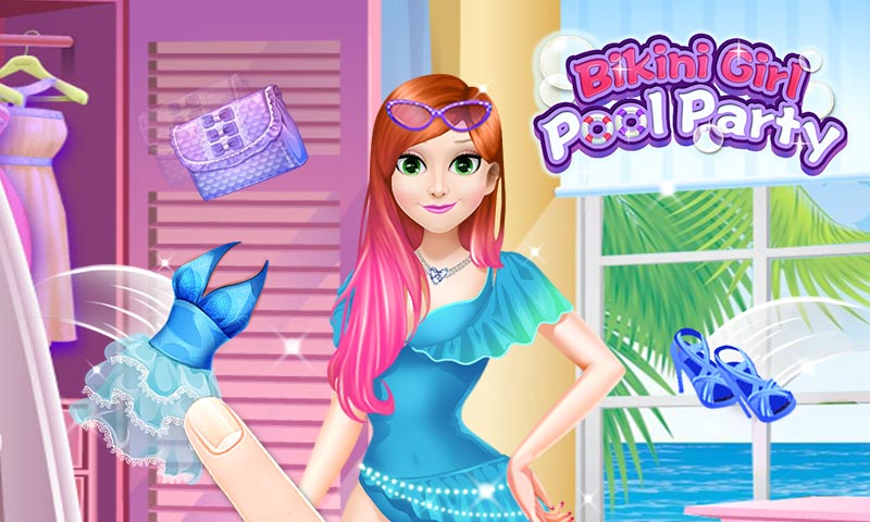 Bikini Girl Pool Party - Prom Queen Fun Games : Amazon.es: Apps y Juegos