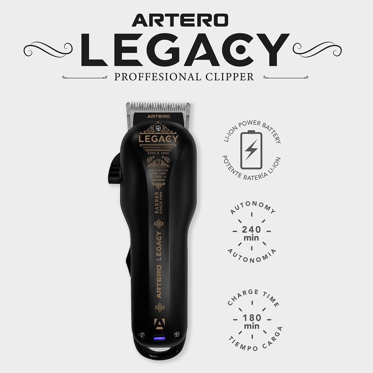 Artero Artero Legacy Machine 280 g – BigaMart