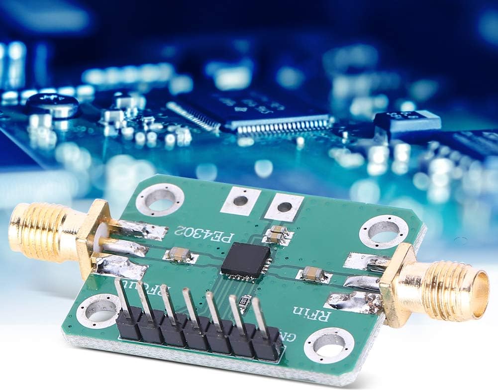 RF Attenuator Numerical Control Attenuator PE4302 RF CNC Attenuator Direct Parallel Numerical ...