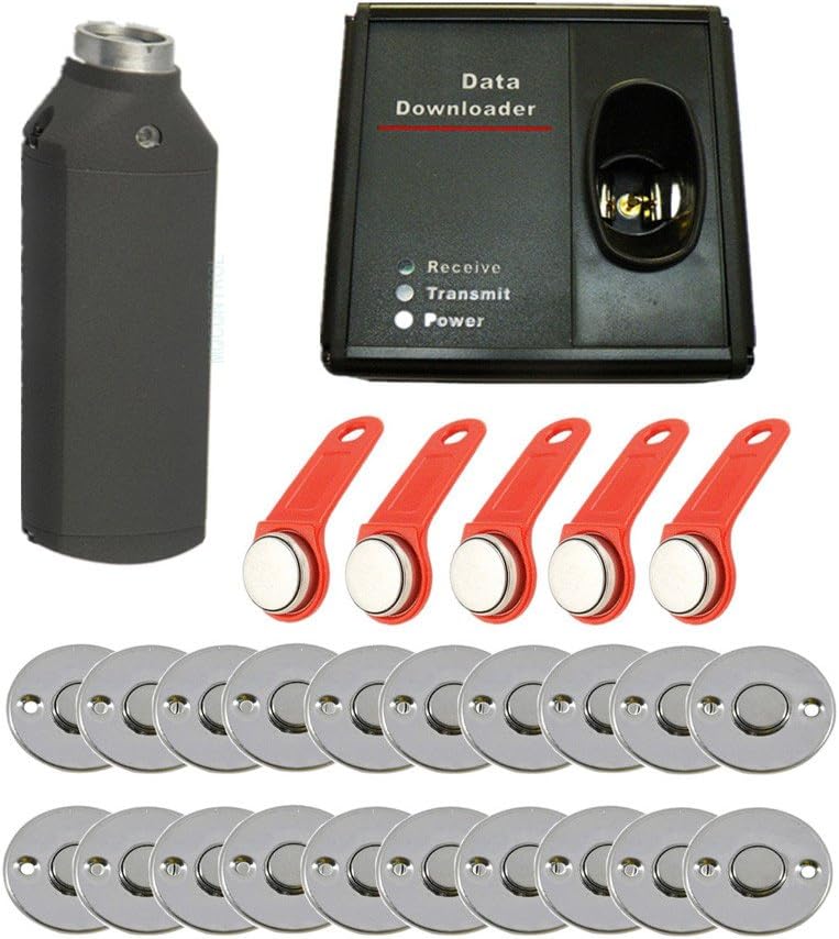 DS1990A Touch Probe Guard Tour Patrol Watchman Management Systems with ...