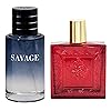 Lomitin Savage Pour Homme & Lion Versatile Red Flame Cologne for Men ...