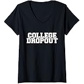 Amazon.com: College Dropout Funny Fraternity College Rush Party Greek T ...