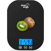 Amazon.com: Smart Weigh Small Stainless Steel Food Scales for Kitchen ...