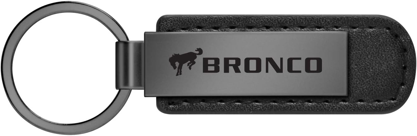 Amazon.com: iPick Image for - Ford Bronco Gunmetal Gray Metal Plate ...