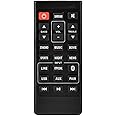 Amazon.com: Replace Remote Compatible with Sanyo FWSB415E A FWSB405FS FWSB405F NC302UH NC300UH ...