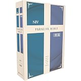 NIV, The Message, Parallel Bible, Large Print, Hardcover: Two Bible ...