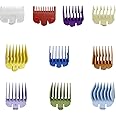 Amazon.com: Professional Hair Clipper Guards Cutting Guides Fits for Most Wahl Clippers Trimmers ...