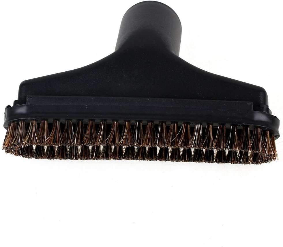 Black Square Dusting Brush Horse Hair Fit 1.25"" Vacuum Cleaner ...