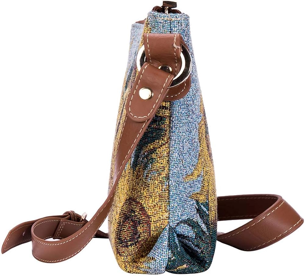 Signare Tapestry Womens Bags inspired by Vincent van Gogh, Sunflower ...