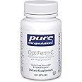 Amazon.com: Pure Encapsulations OptiFerin-C | Iron Supplement to ...