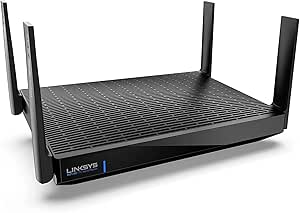 Amazon.com: Linksys Mesh WiFi 6 Router, Dual-Band, 2,700 Sq. ft ...