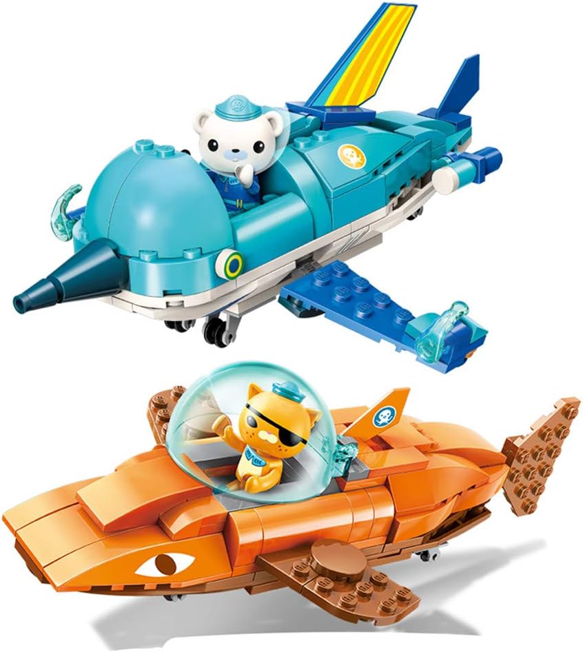 Octonauts GUP B & GUP R Building Toys ( Building Bricks ) with ...