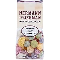 Amazon.com : Bavarian Fruit Assortment Candies by Hermann the German (5 ...