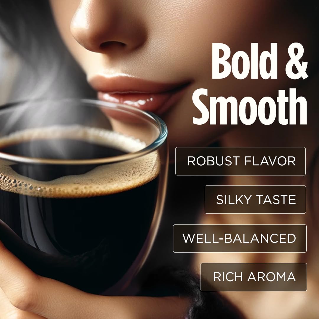Mua VitaCup Extra Shot Instant Coffee Packets with Espresso Shot, “Red ...