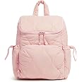 Amazon.com: Vera Bradley Women's Featherweight Backpack Bookbag, Rose ...