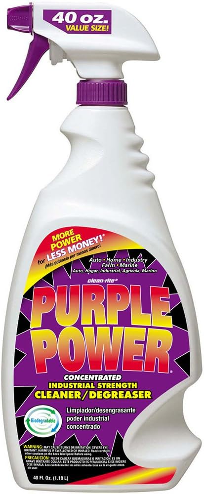 PURPLE POWER Limpiador y desengrasante de Fuerza Industrial Color ...