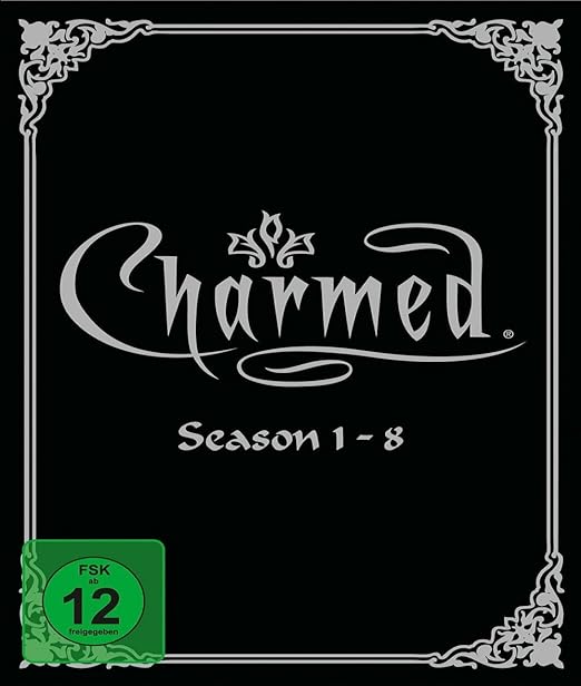Charmed - Complete Collection, Die gesamte Serie, Season 1-8 48 Discs Alemania DVD: Amazon.es ...