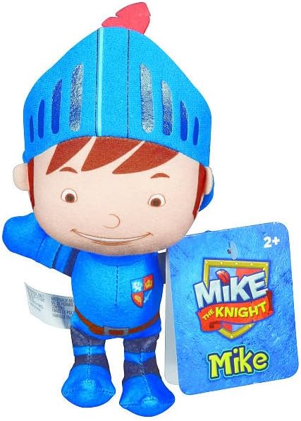 Mike the Knight – Soft Toy Mike: Amazon.co.uk: Toys & Games