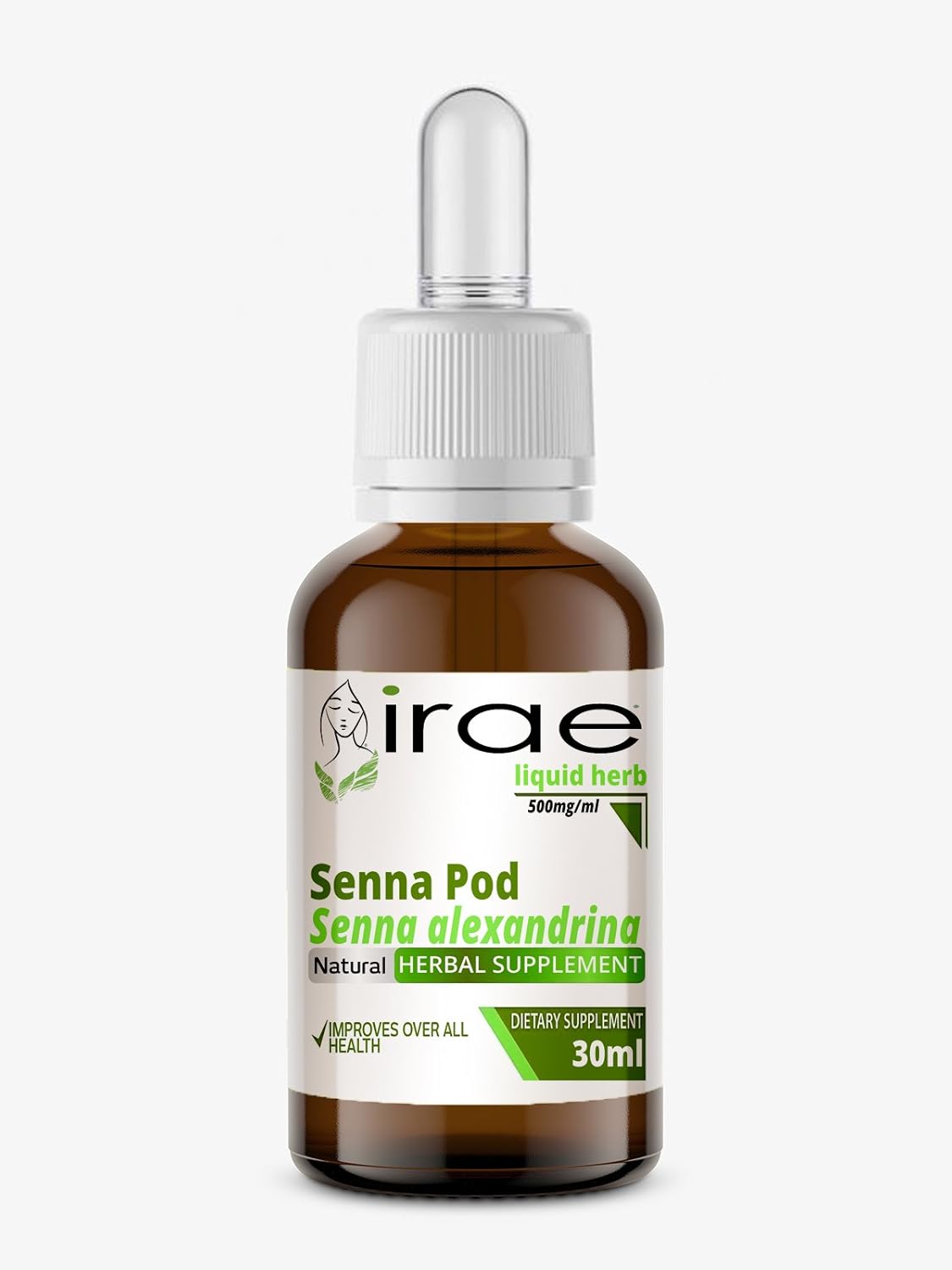 Amazon.com: Senna Pod Senna alexandrina Liquid Herb 500mg/ml 30ml (1 fl ...