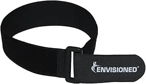 Amazon.com: Reusable Cinch Straps 2" x 40" - 6 Pack, Multipurpose ...