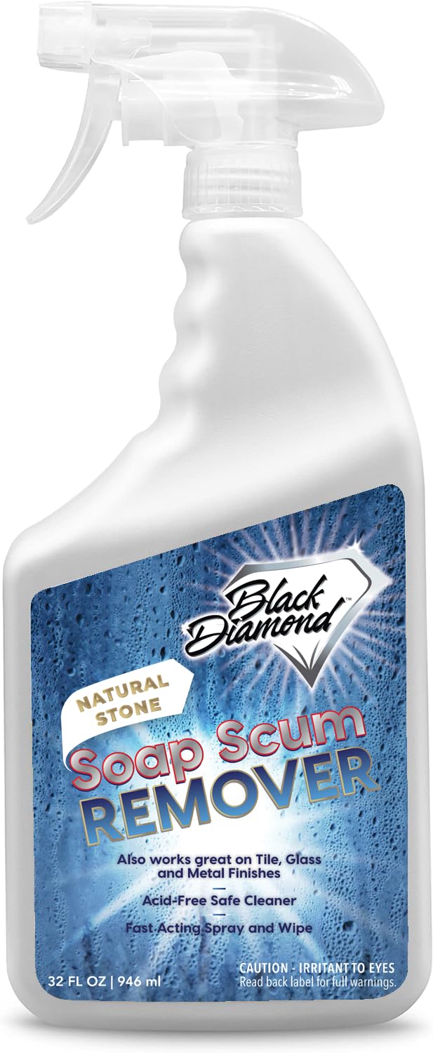 Mua Natural Stone Shower Soap Scum Remover Spray. For Cleaning Bathtubs ...