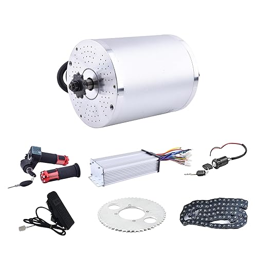 36V Motor Kit 1000W 5.7N.M Electric Dirt Bike Motor-27.7A Electric ...