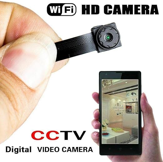 MICROCAMERA HD SPIA Wifi HD 720p senza fili modulo telecamera spia ...