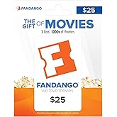Amazon.com: Fandango $50 Gift Card : Gift Cards