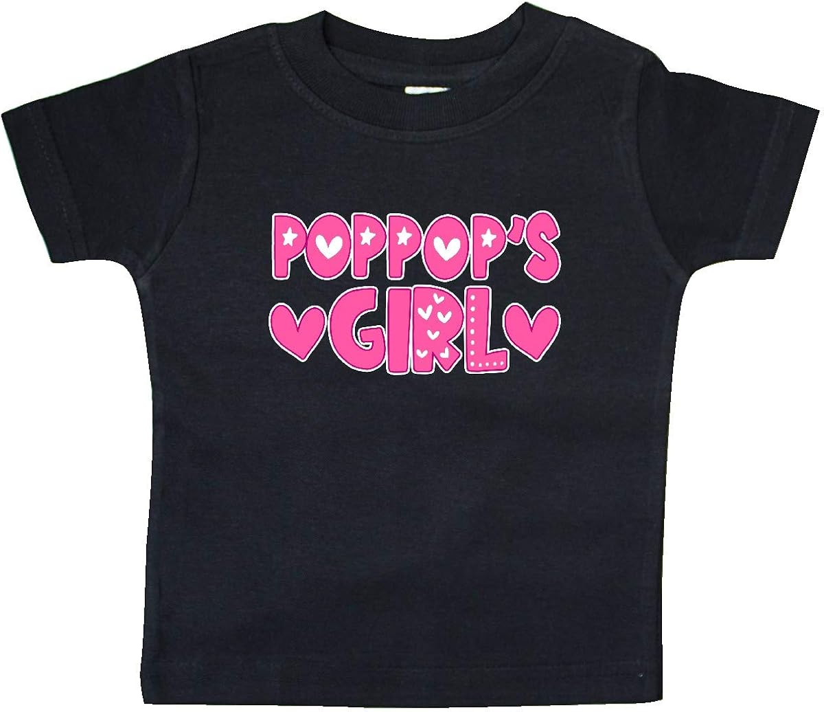 Amazon.com: inktastic Pop Pop's Girl Gift Baby T-Shirt: Clothing