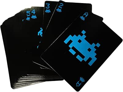Amazon.com: Paladone Space Invaders Playing Cards: Toys & Games