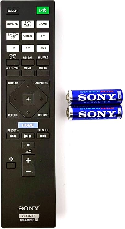 Sony – Remote Commander , rm-aau190: Amazon.de: Elektronik