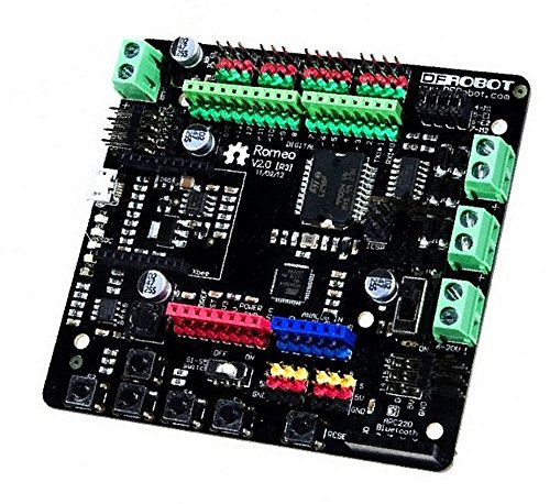 Buy Romeo V2-All In One Controller /Romeo V2 [R3] Is An All-In-One Arduino Compatible ...