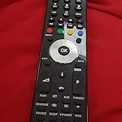 Humax RM-F01 Remote Control for Foxsat HDR Freesat Box: Amazon.co.uk ...