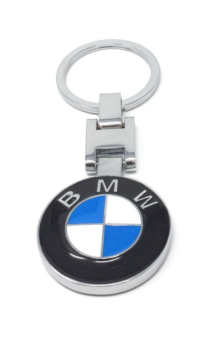 Dash Accessories - BMW key chain both side BMW Brand logo Special ...