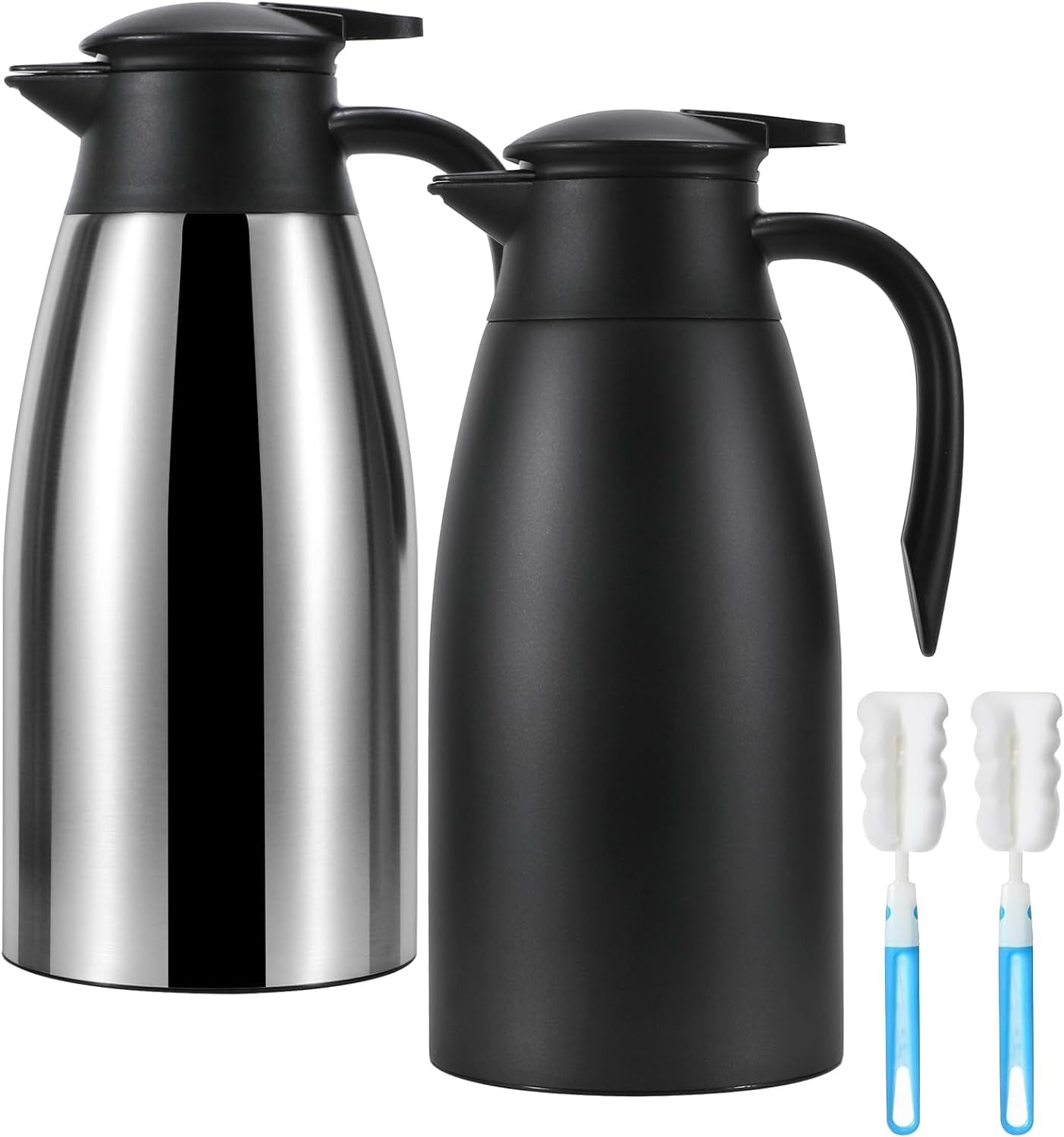 Thermal Coffee Carafe, Insulated Stainless Steel Coffee Carafes for ...