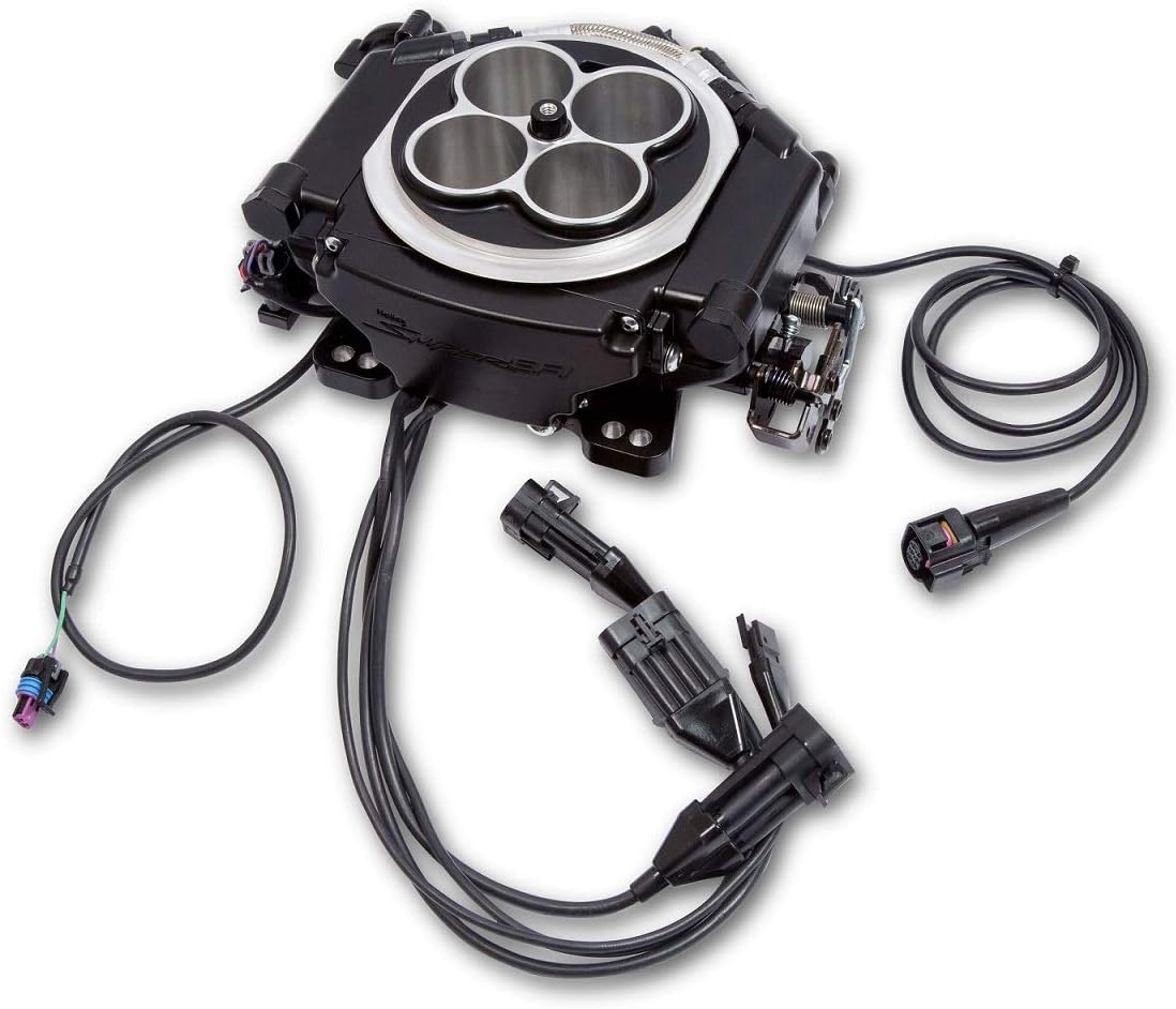 Fuel Injection NEW HOLLEY SUPER SNIPER EFI KIT 650 HP FORCED INDUCTION ...