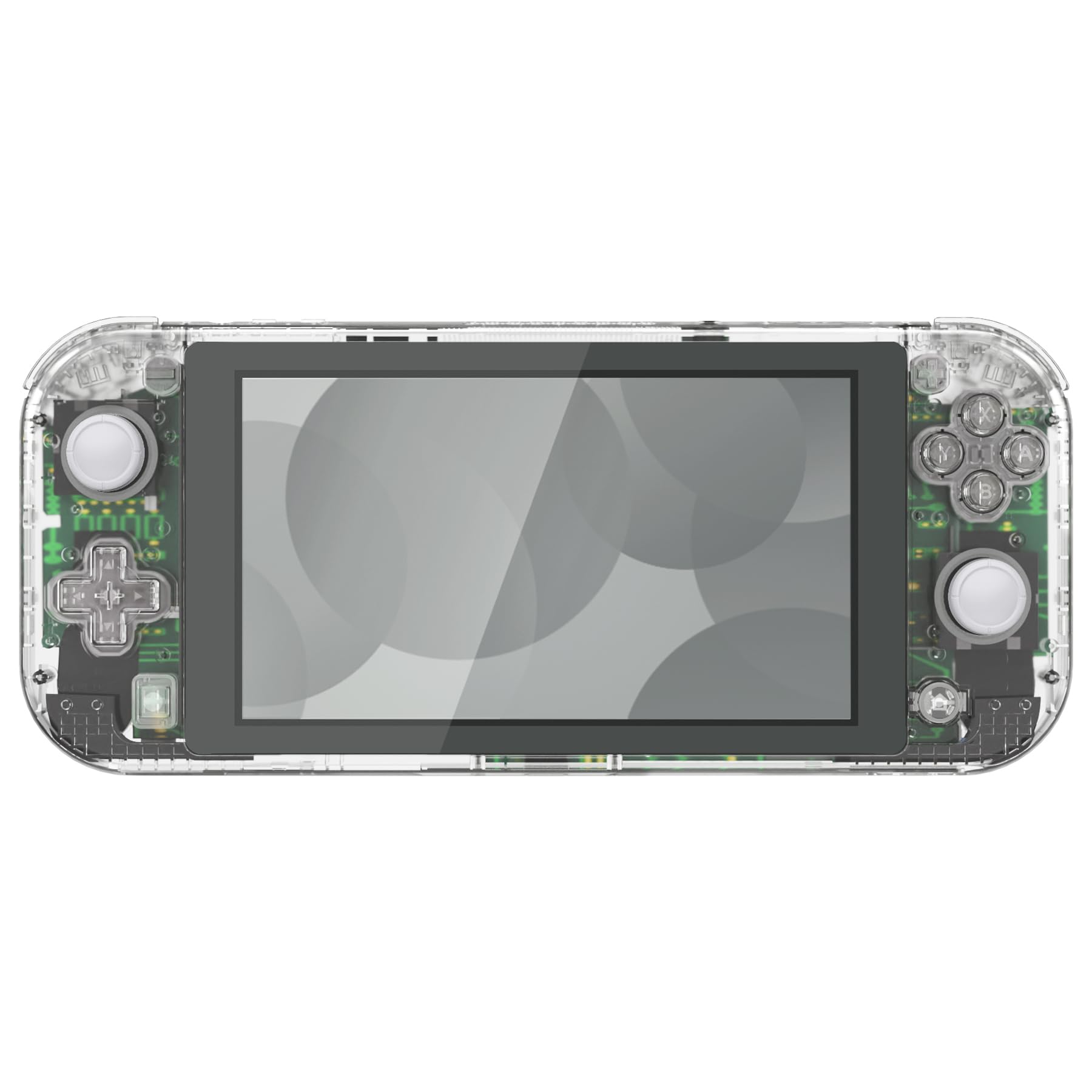 Mua eXtremeRate Crystal Clear DIY Replacement Shell for Nintendo Switch ...
