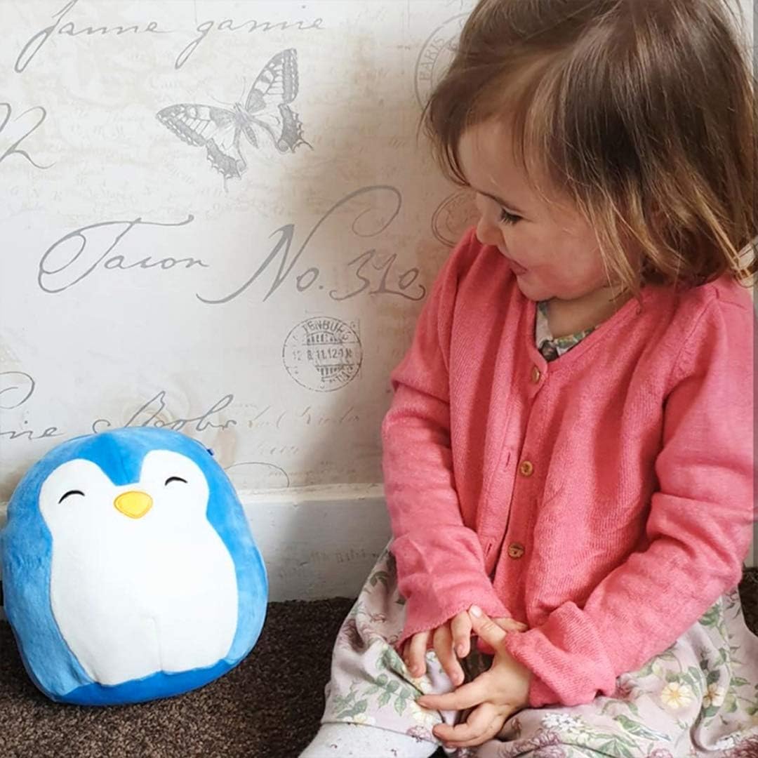 Squishmallows – Puff the Penguin – 7.5 inch super soft plush toy – BigaMart