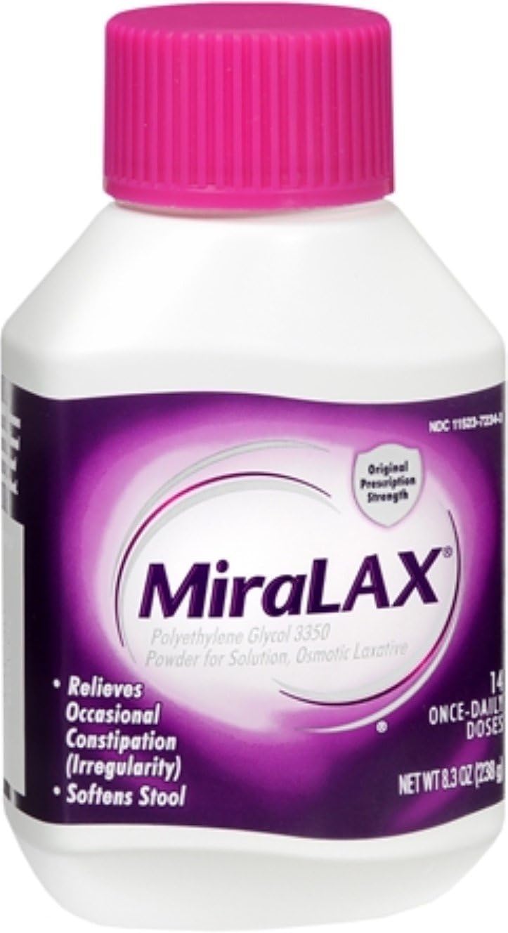 Amazon.com: MiraLAX Powder 8.30 oz (Pack of 2): Health & Personal Care