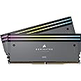 Corsair Dominator Titanium RGB DDR5 RAM 96GB (2x48GB) 6000MHz CL30-36 ...