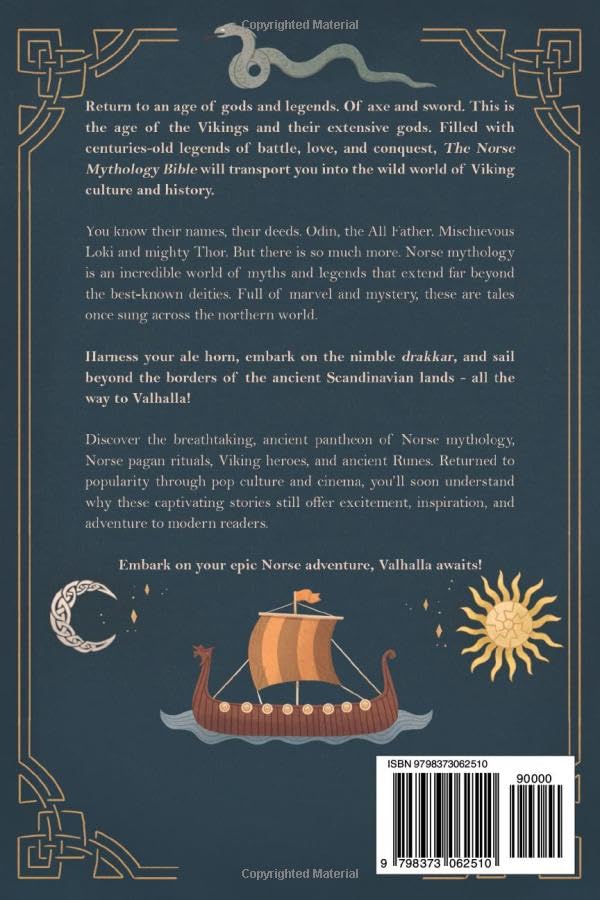 Mua The Norse Mythology Bible: [5 IN 1] Timeless Tales of Gods and ...